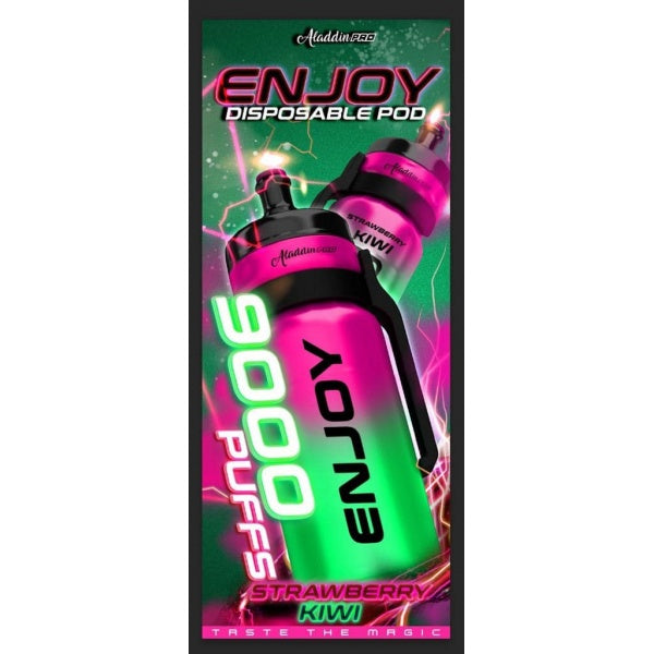 Aladdin Pro Enjoy 9000 Puff - SG Vape Cod