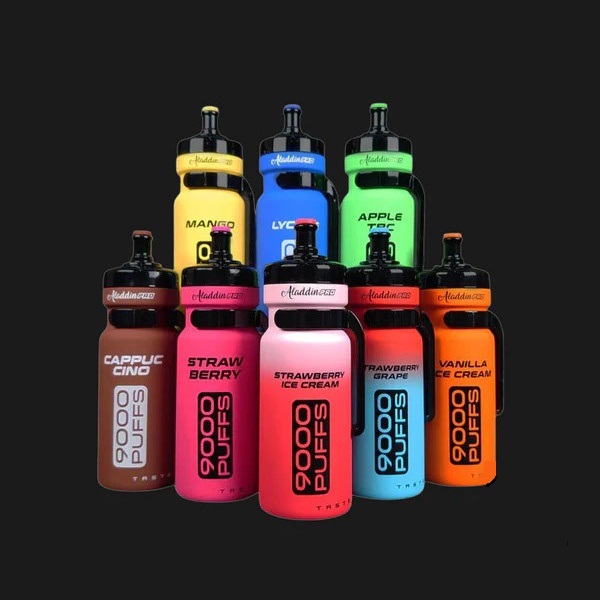 Aladdin Pro Enjoy 9000 Puff - SG Vape Cod